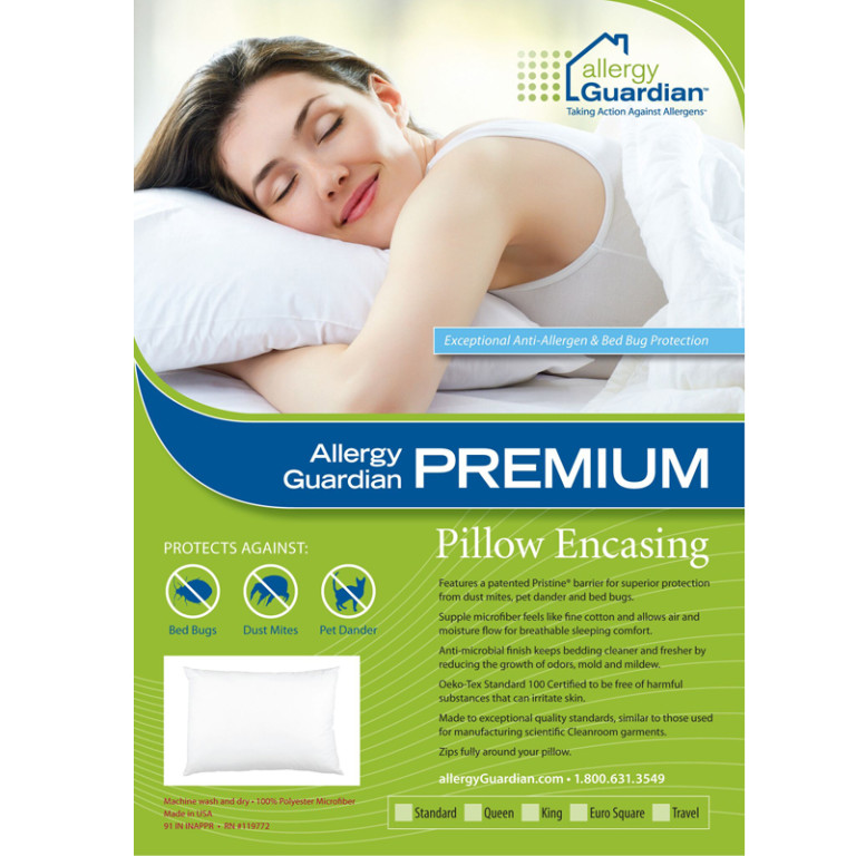 Allergy Care | Premium Pillow Cover